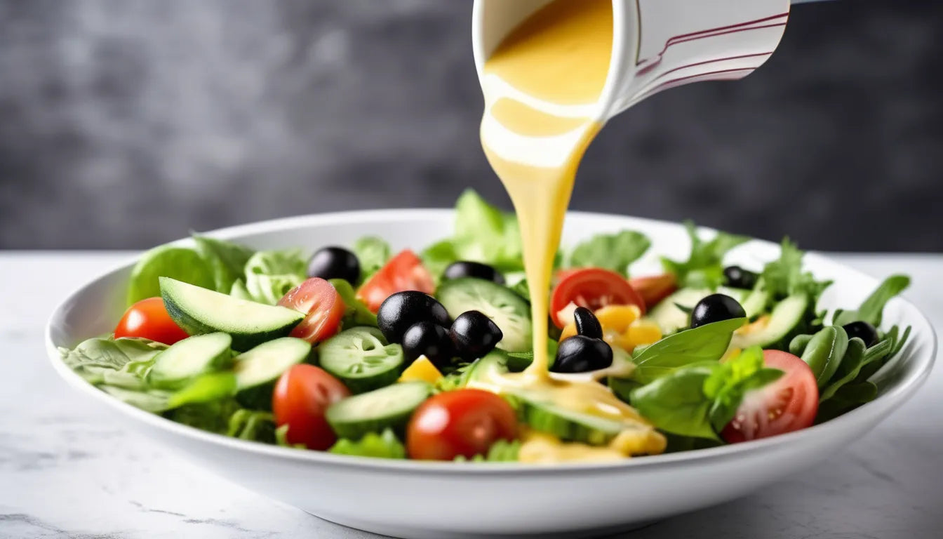 How to make Infused Salad Dressing – Noids Australia