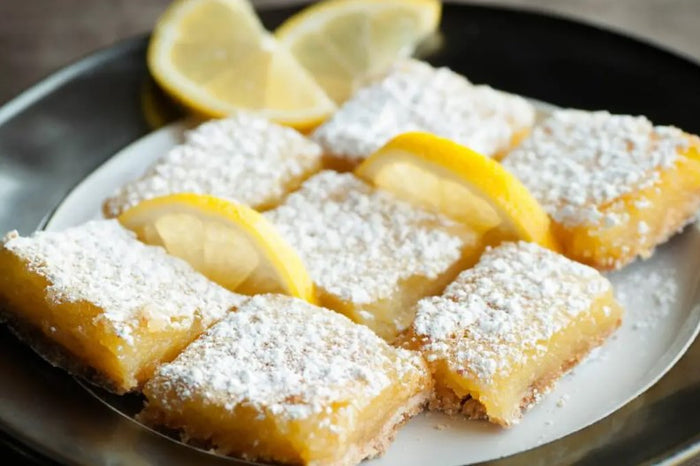 How to make infused Zesty Lemon Bars – Noids Australia